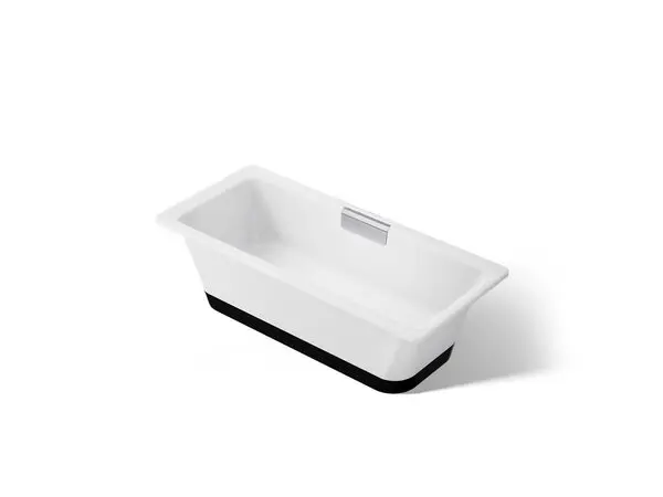 KOHLER Volute 63" X 28-3/8" Freestanding Bath With Base - One-color