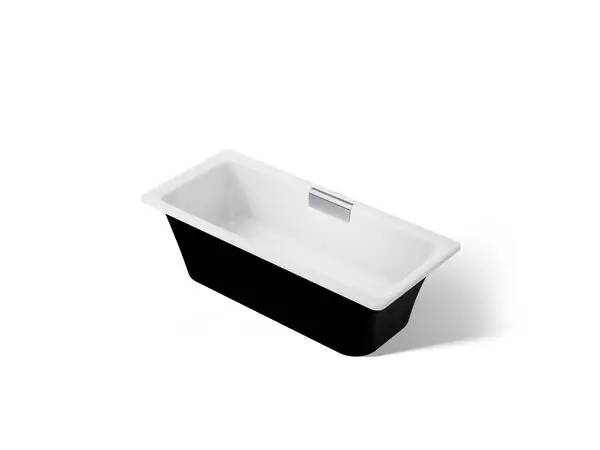KOHLER Volute 63" X 28-3/8" Freestanding Bath With Base - One-color