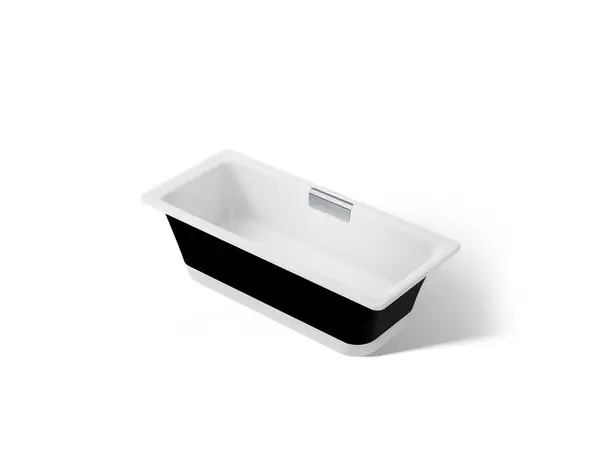 KOHLER Volute 63" X 28-3/8" Freestanding Bath With Base - One-color