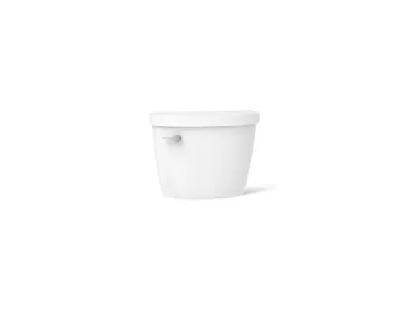 KOHLER Cimarron Toilet Tank, 1.6 Gpf - White