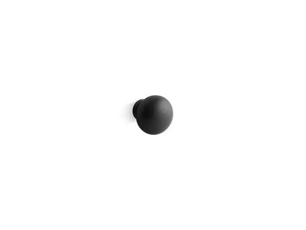 KOHLER Malin Studio Mcgee Cabinet Knob - Matte Black
