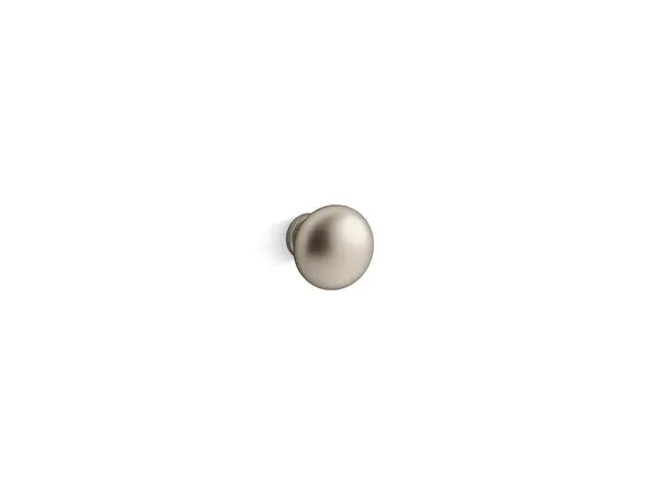 KOHLER Malin Studio Mcgee Cabinet Knob - Vibrant Brushed Nickel