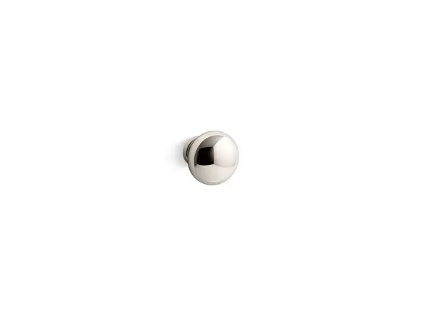 KOHLER Malin Studio Mcgee Cabinet Knob - Vibrant Polished Nickel