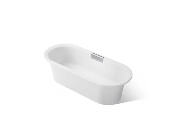 KOHLER Volute 70-7/8" X 30-3/8" Freestanding Bath With Base - One-color