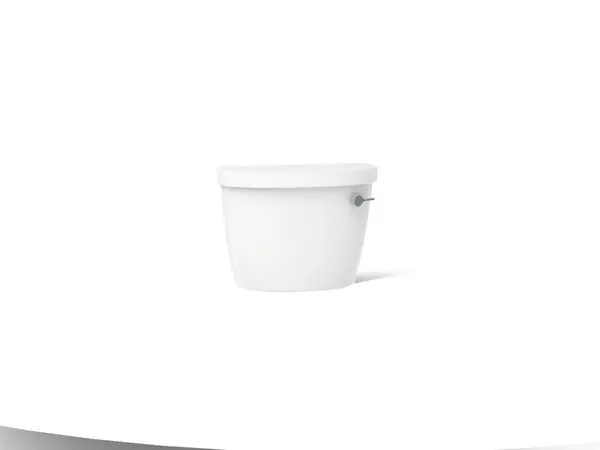 KOHLER Cimarron Toilet Tank, 1.6 Gpf - White