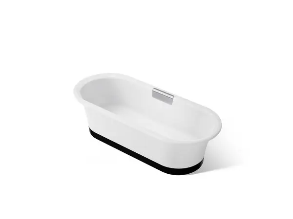 KOHLER Volute 70-7/8" X 30-3/8" Freestanding Bath With Base - One-color