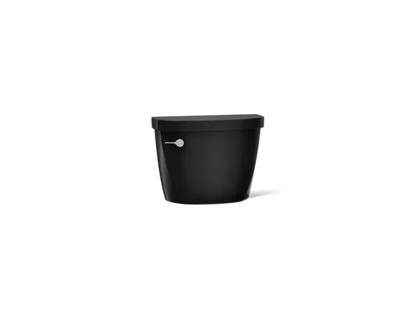 KOHLER Cimarron Toilet Tank, 1.28 Gpf - Black Black