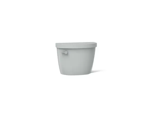KOHLER Cimarron Toilet Tank, 1.28 Gpf - Ice Grey