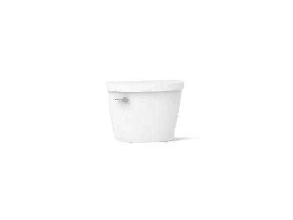 KOHLER Cimarron Toilet Tank, 1.28 Gpf - White