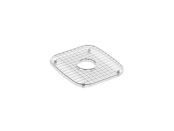 KOHLER Sink Rack, 12-1/4" X 13-3/4" For Undertone And Verse Kitchen Sinks - Stainless Steel