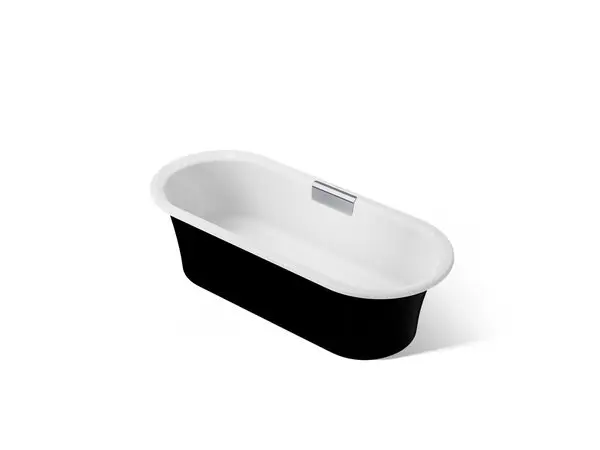 KOHLER Volute 70-7/8" X 30-3/8" Freestanding Bath With Base - One-color