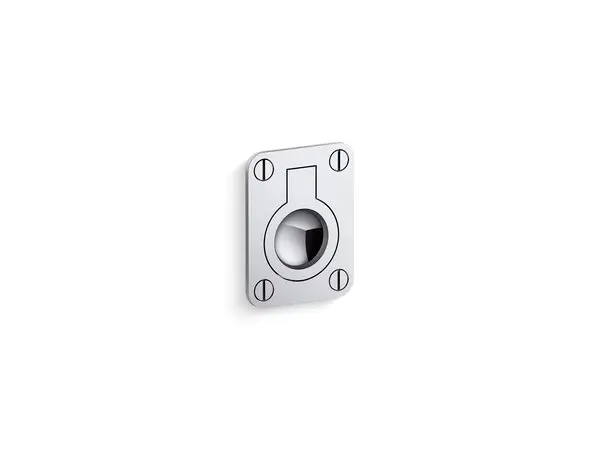 KOHLER Seagrove Studio Mcgee Cabinet Pull - Polished Chrome
