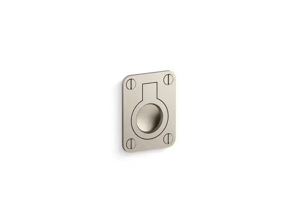 KOHLER Seagrove Studio Mcgee Cabinet Pull - Vibrant Brushed Nickel