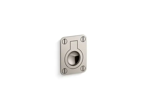 KOHLER Seagrove Studio Mcgee Cabinet Pull - Vibrant Polished Nickel