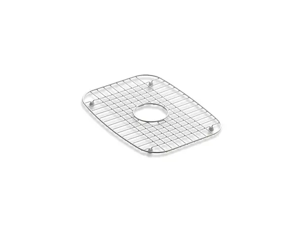 KOHLER Undertone Verse Sink Rack, 12-1/4" X 16-1/2" For Undertone And Verse Kitchen Sinks - Stainless Steel