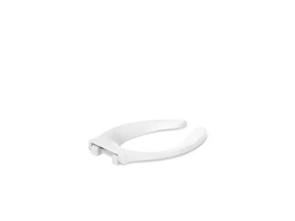 KOHLER Stronghold Quiet-close Elongated Toilet Seat - White