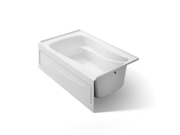 KOHLER Mariposa 60" X 36" Alcove Bath, Right Drain - One-color