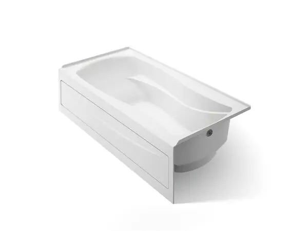 KOHLER Mariposa 72" X 36" Alcove Bath, Right Drain - One-color