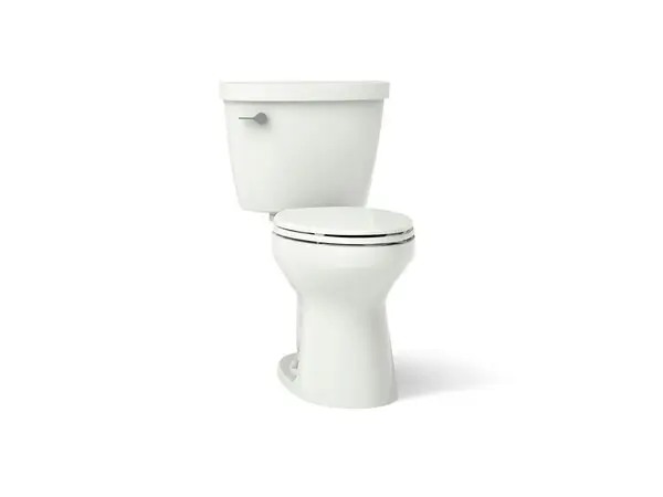 KOHLER Cimarron Two-piece Elongated Toilet, 1.28 Gpf - One-color