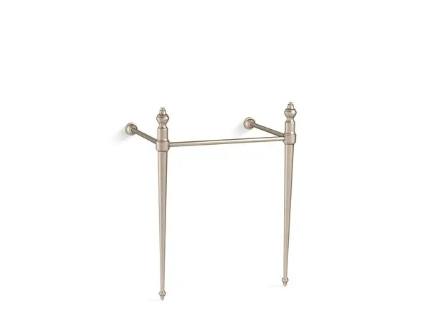 KOHLER Memoirs Stately Console Table Legs For K-2269 Memoirs Sink - Vibrant Brushed Bronze