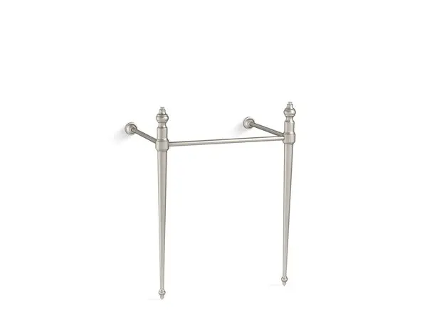 KOHLER Memoirs Stately Console Table Legs For K-2269 Memoirs Sink - Vibrant Brushed Nickel