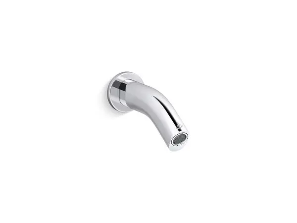 KOHLER Oblo Wall-mount Touchless Faucet With Kinesis Sensor Technology, Hybrid-powered - One-color