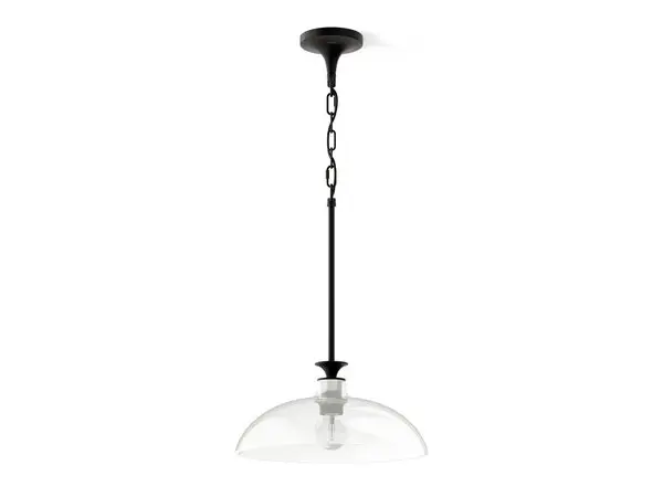 KOHLER Tone 15" Pendant - Matte Black