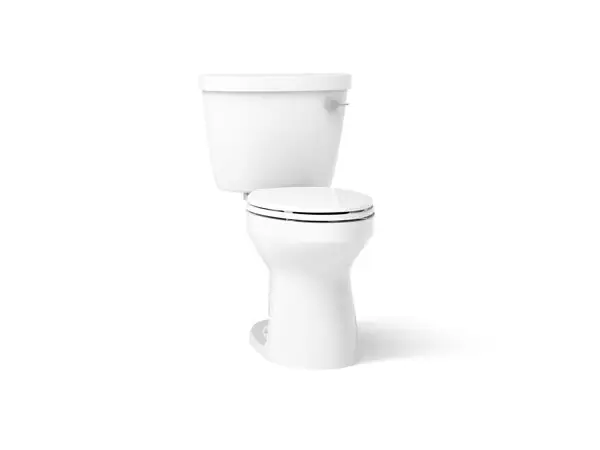 KOHLER Cimarron Two-piece Elongated Toilet, 1.28 Gpf - One-color