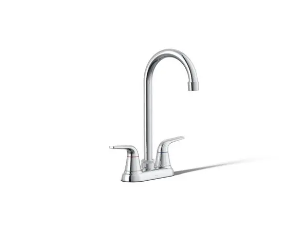 KOHLER Jolt Two-handle Bar Sink Faucet - One-color
