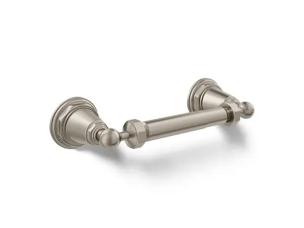 KOHLER Pinstripe Toilet Paper Holder - Vibrant Brushed Nickel