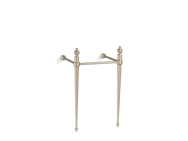 KOHLER Memoirs Stately Console Table Legs For K-29999 Memoirs Sink - Vibrant Brushed Bronze