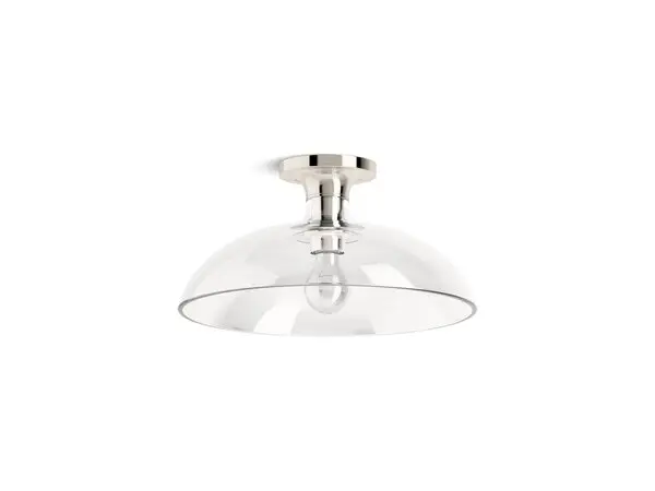KOHLER Tone 15" Flush-mount - Polished Nickel