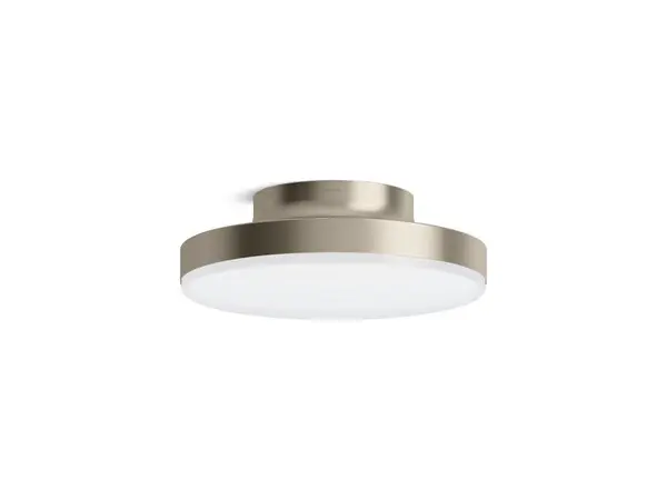 KOHLER Purist 15" Flush-mount - Brushed Nickel