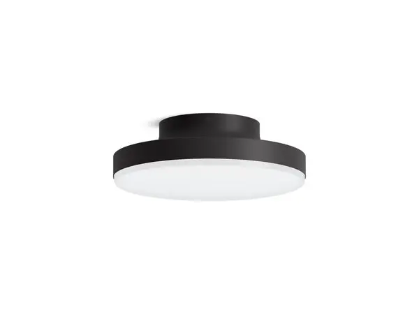 KOHLER Purist 15" Flush-mount - Matte Black