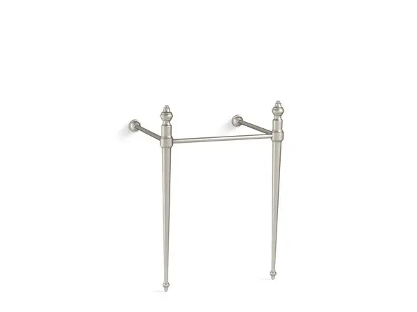 KOHLER Memoirs Classic Console Table Legs For K-2239 Memoirs Sink - Vibrant Brushed Nickel