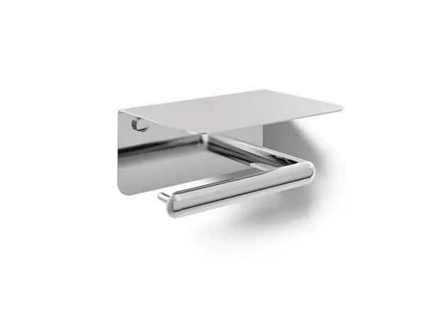 KOHLER Kumin Covered Horizontal Toilet Paper Holder - Polished Chrome