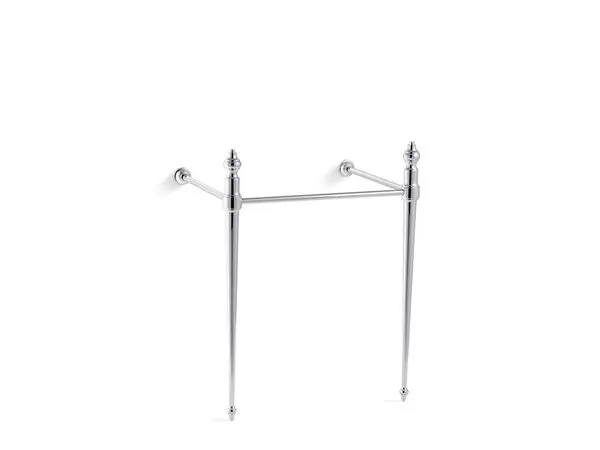 KOHLER Memoirs Classic Console Table Legs For K-2259 Memoirs Sink - Polished Chrome