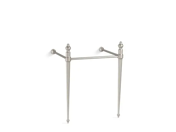 KOHLER Memoirs Classic Console Table Legs For K-2259 Memoirs Sink - Vibrant Brushed Nickel
