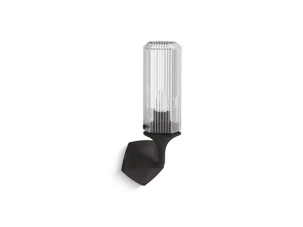 KOHLER Occasion One-light Sconce - Matte Black