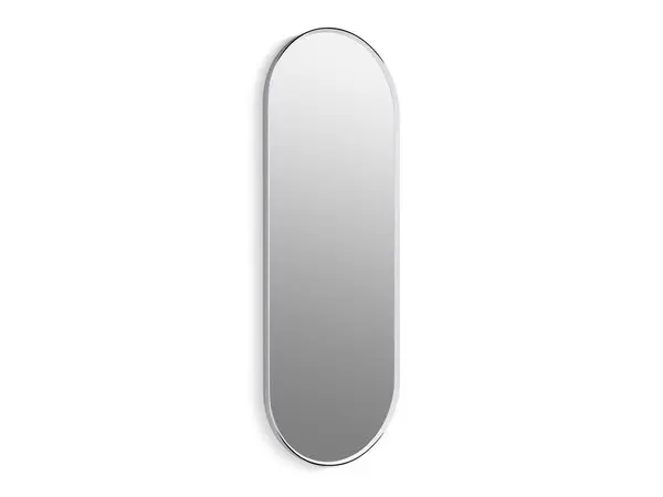 KOHLER Essential 22" X 60" Capsule Framed Mirror - Polished Chrome