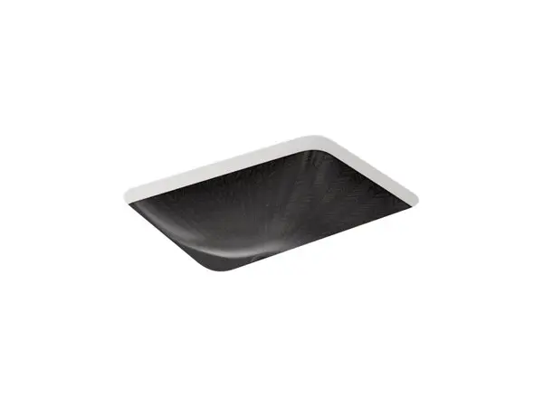 KOHLER Sartorial Herringbone Caxton 20" Rectangular Undermount Bathroom Sink - One-color