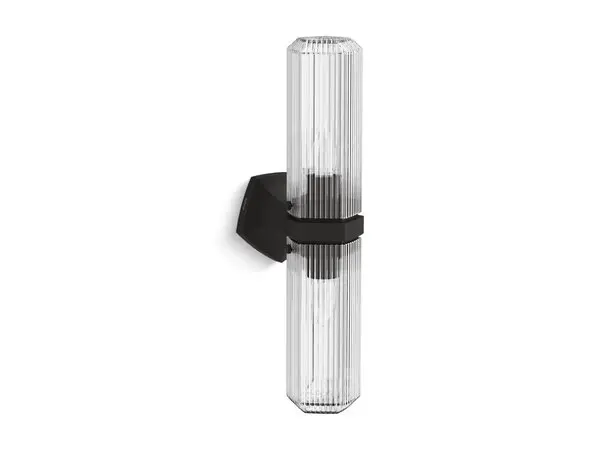 KOHLER Occasion Two-light Sconce - Matte Black