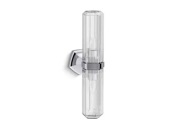 KOHLER Occasion Two-light Sconce - Polished Chrome