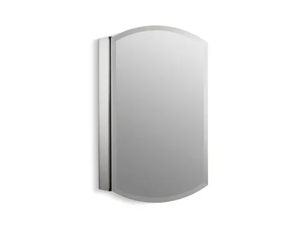 KOHLER Archer 20" W X 31" H Aluminum Single-door Medicine Cabinet, Beveled Edges - Not Applicable