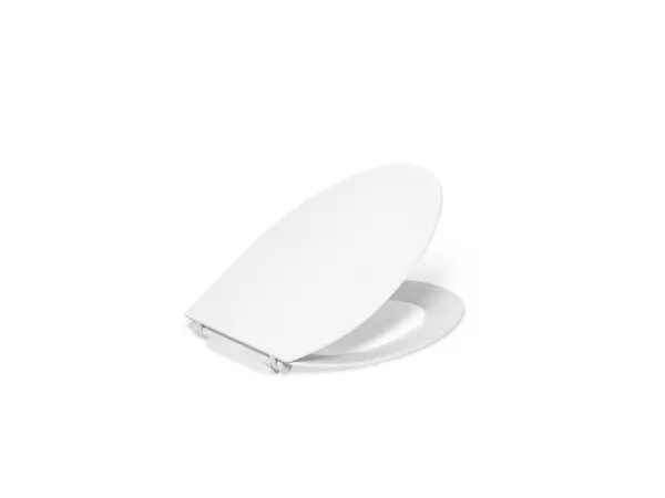 KOHLER Carbyne Quiet-close Elongated Toilet Seat - White