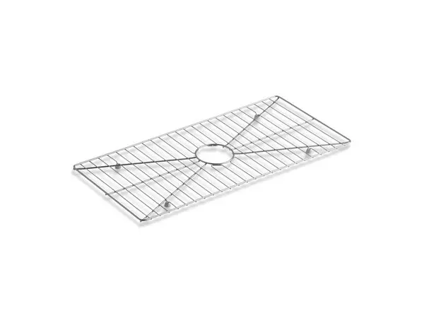 KOHLER Poise Sink Rack, 28-3/16" X 13-3/16 - Stainless Steel