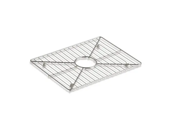 KOHLER Poise Sink Rack, 17-3/16" X 13-3/16", For Kitchen Sink - Stainless Steel