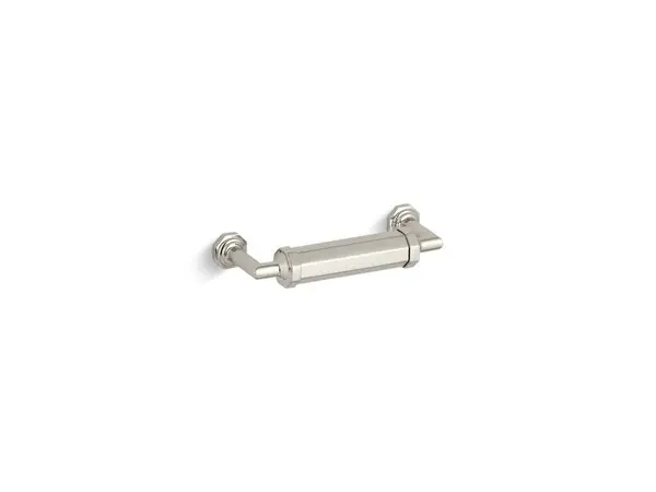 KOHLER Pinstripe 3" Cabinet Pull - Vibrant Polished Nickel
