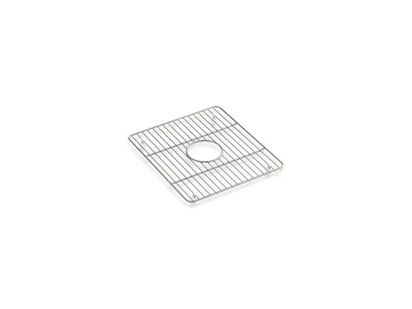 KOHLER Prologue Sink Rack, 12-15/16" X 14-11/16 - Stainless Steel