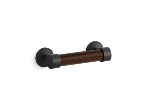 KOHLER Artifacts 4" Cabinet Pull - Matte Black